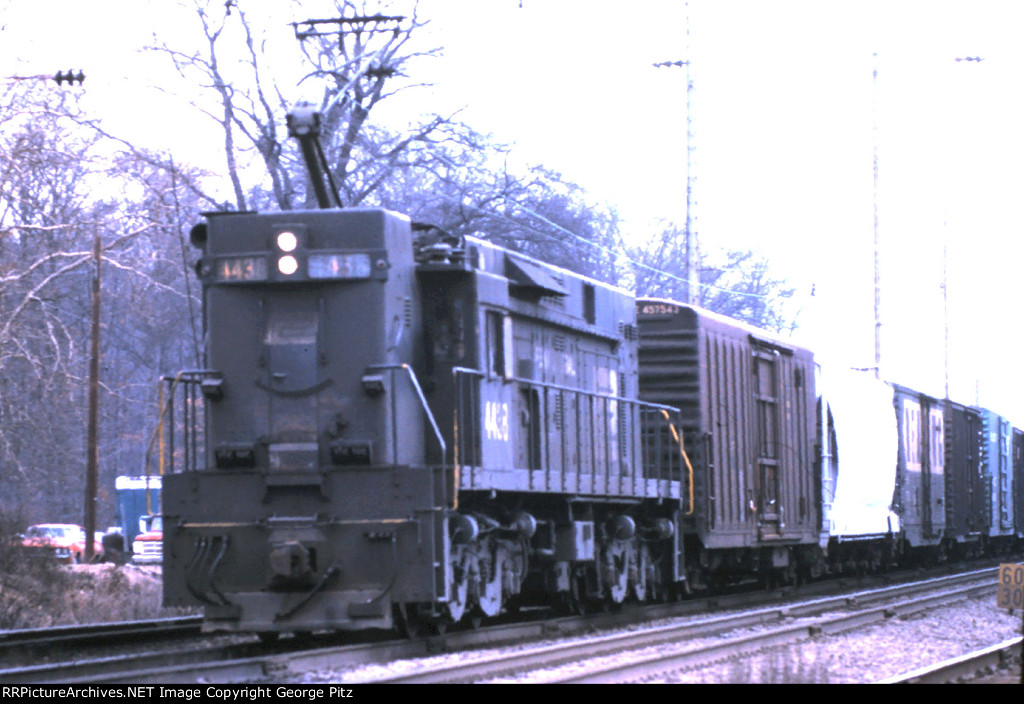 Penn Central E44 4438 at Chase, MD